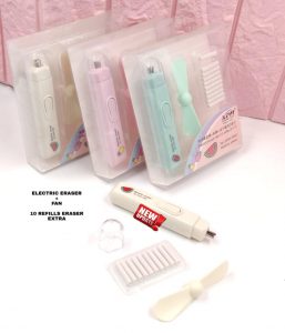 Electric Eraser with Fan - PuppetBox