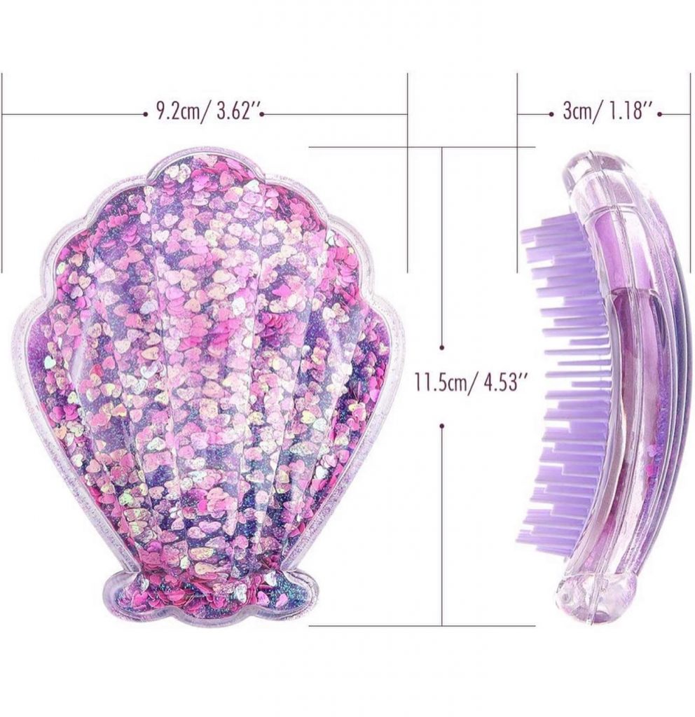Shell Detangler Hair Brush - PuppetBox