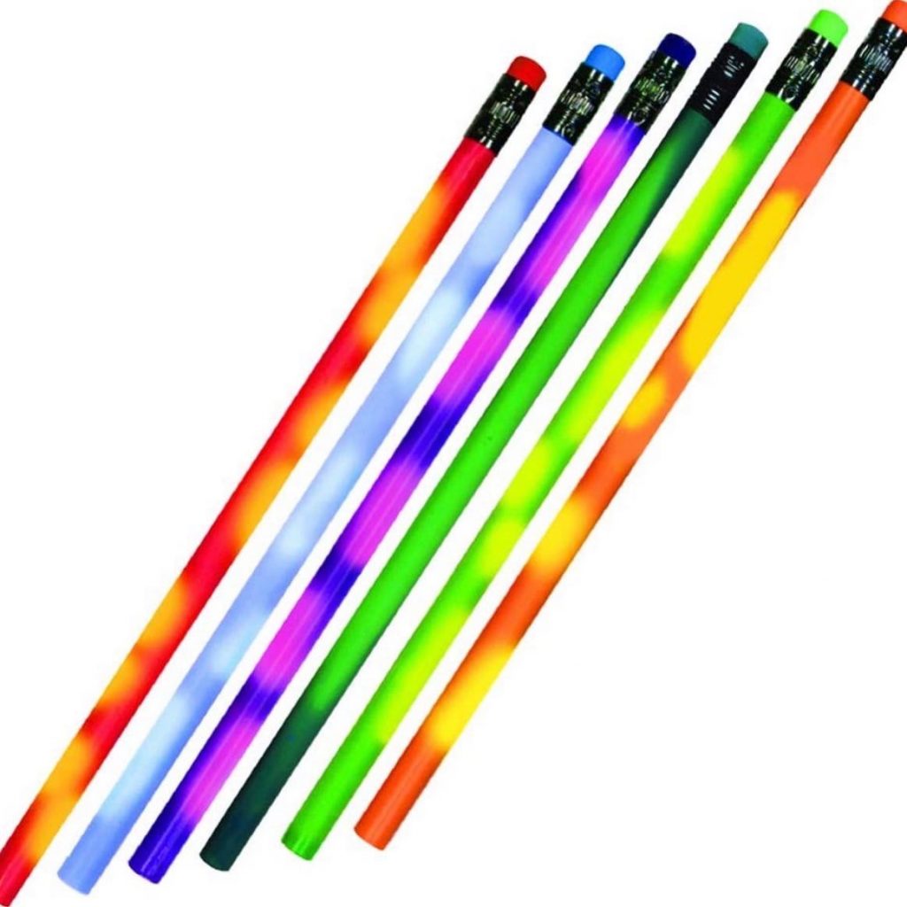 Colour Changing Temperature Pencils - PuppetBox