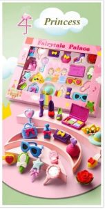 Fairytale Palace Eraser Pack Stationery Collectible Erasers - PuppetBox