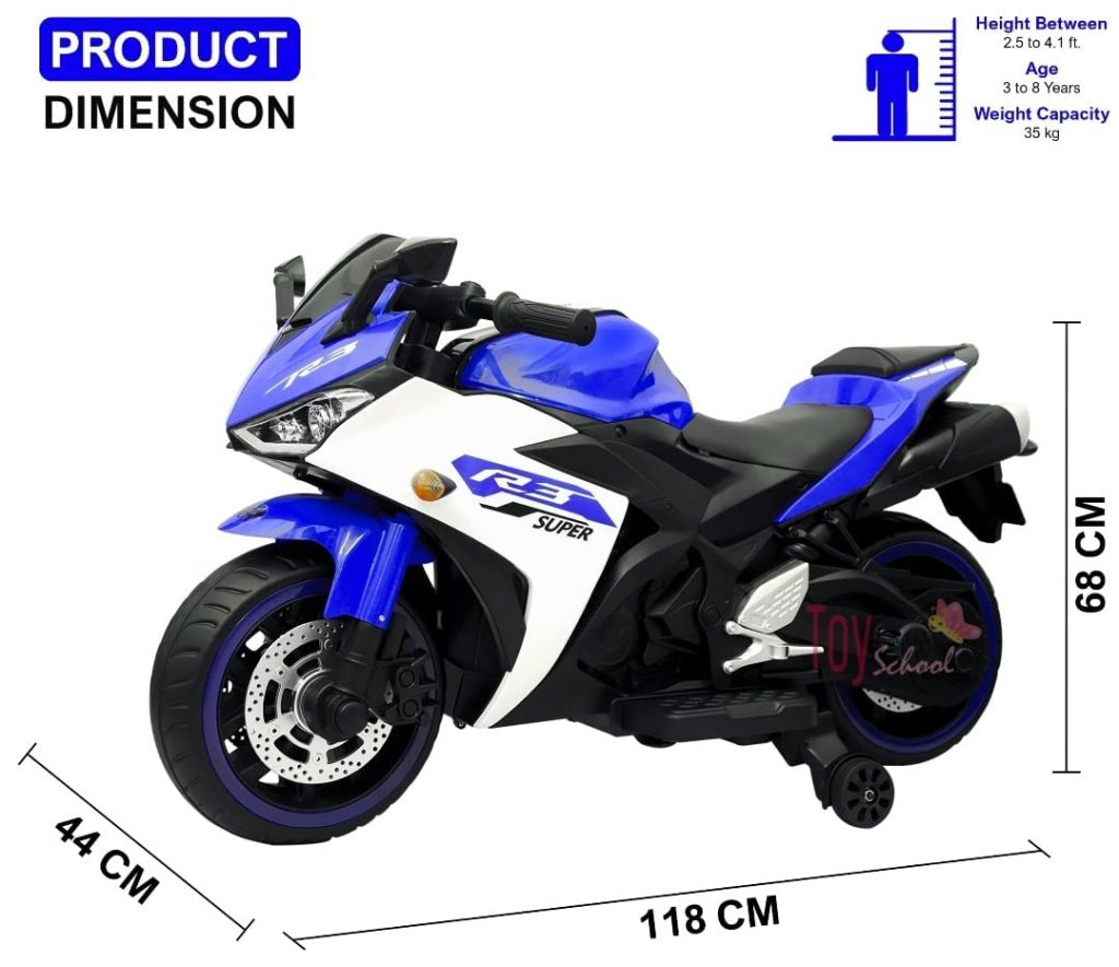 Kids Battery Operated Motorcycle - PuppetBox